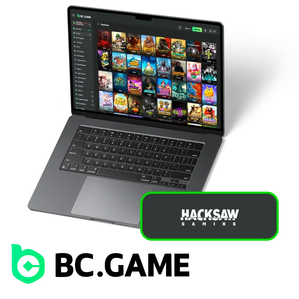Hacksaw – Game Provider at BC Game Official Website